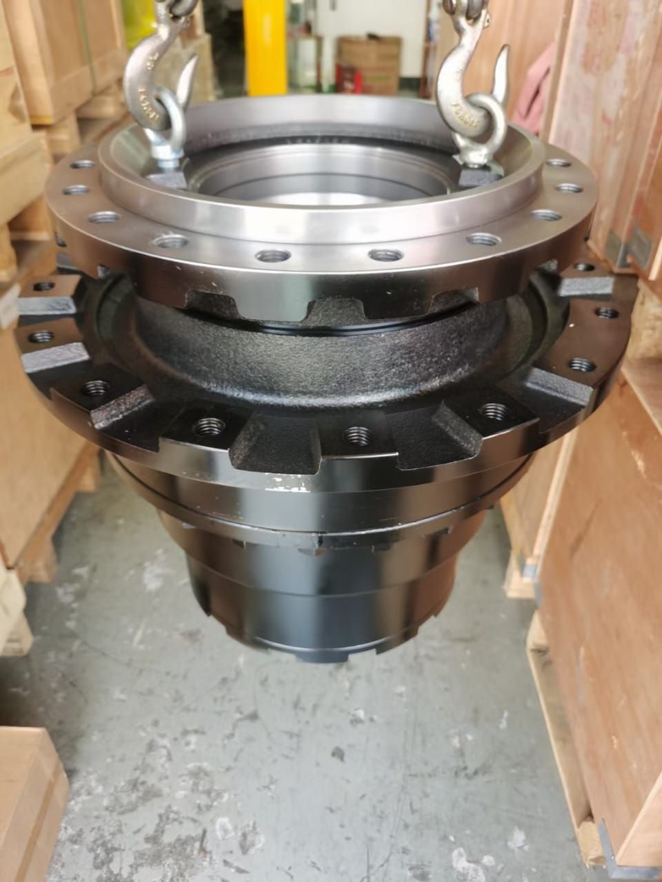 Travel Device Assembly for excavator | Nippon Sinju Kikai Sdn Bhd | MY