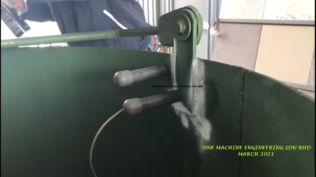 Concrete Bucket with NDT Test | One Machine Engineering Sdn. Bhd. | MY