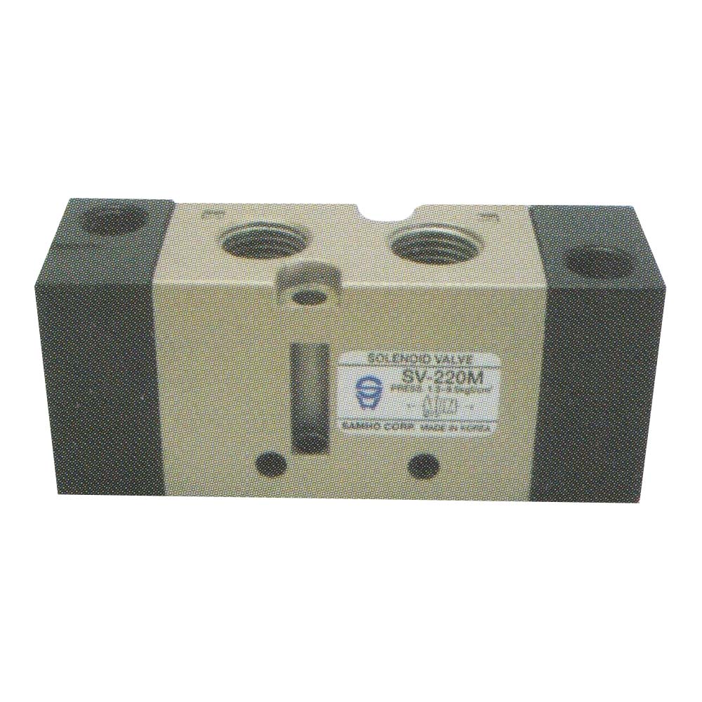 SAMHO Pneumatic 5/2 & 5/3 ways Pneumatic Valve SV Series | Panca Hydrau ...