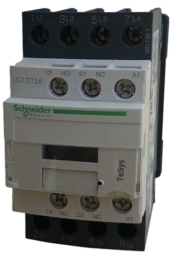 SCHNEIDER LC1DT25 (AC) Contactor | Pentapower (M) Sdn. Bhd. | MY