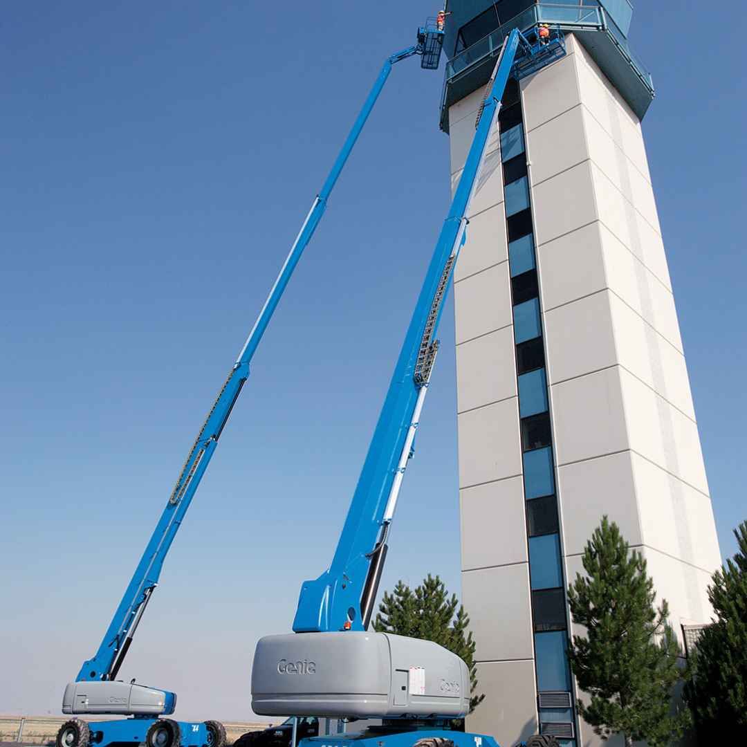 Genie S-125 Boom Lift 38.15m | PMB Quick Access Sdn Bhd | MY