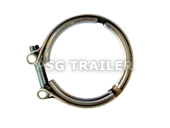 Scania 124 V Clamp Silencer , 1422474 , 1387136 , 1371089 , 040.459 ...