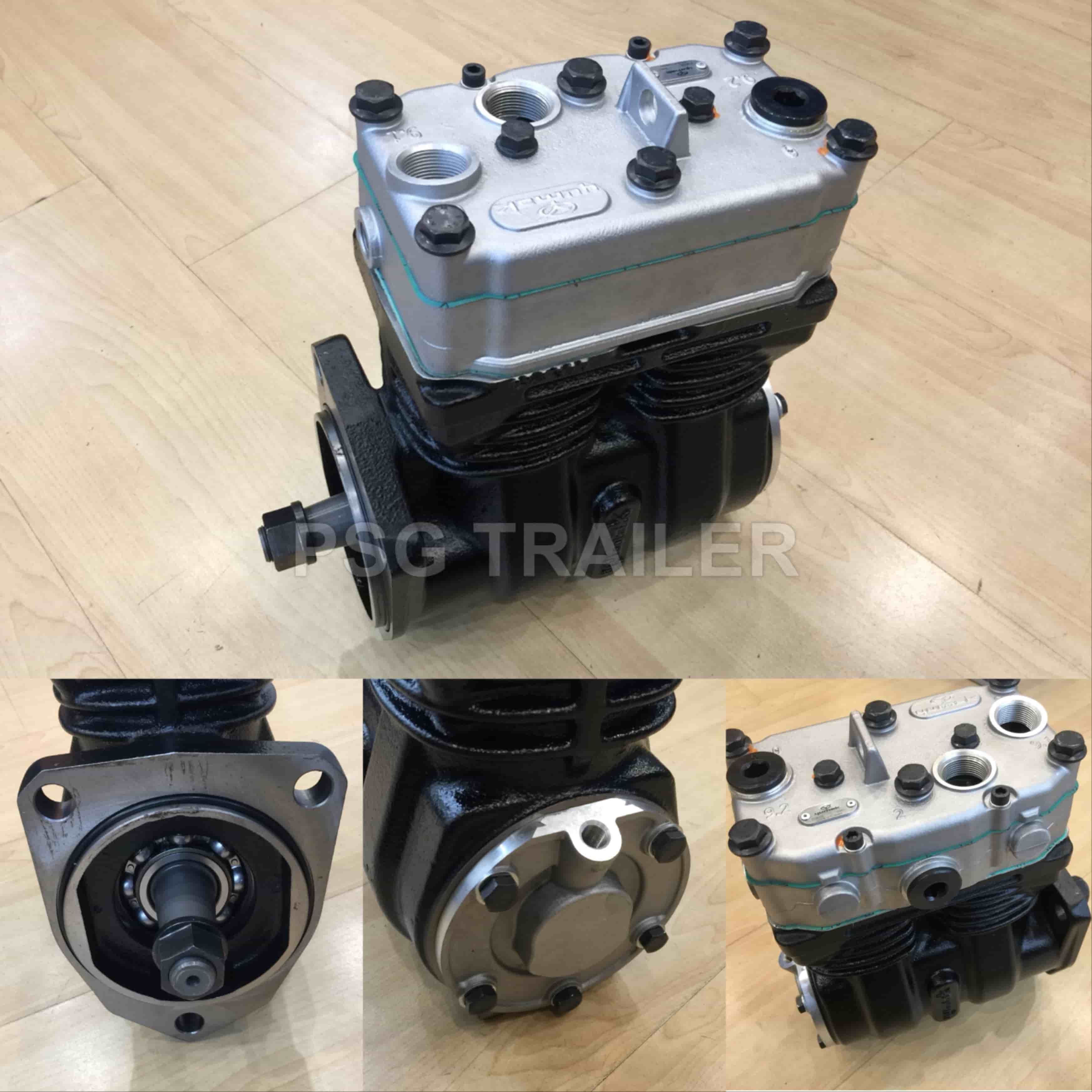 Volvo FL10 Air Comp Assy , 1626060 , 911 505 1500 | PSG Trailer Parts ...