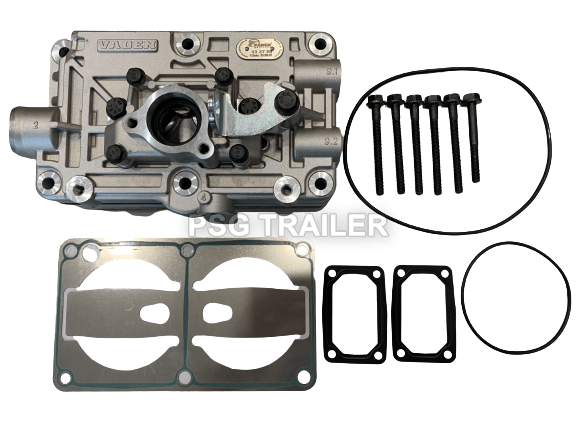 Volvo FM4 Air Compressor Head Assy , 22008575 , 132750 | PSG Trailer ...