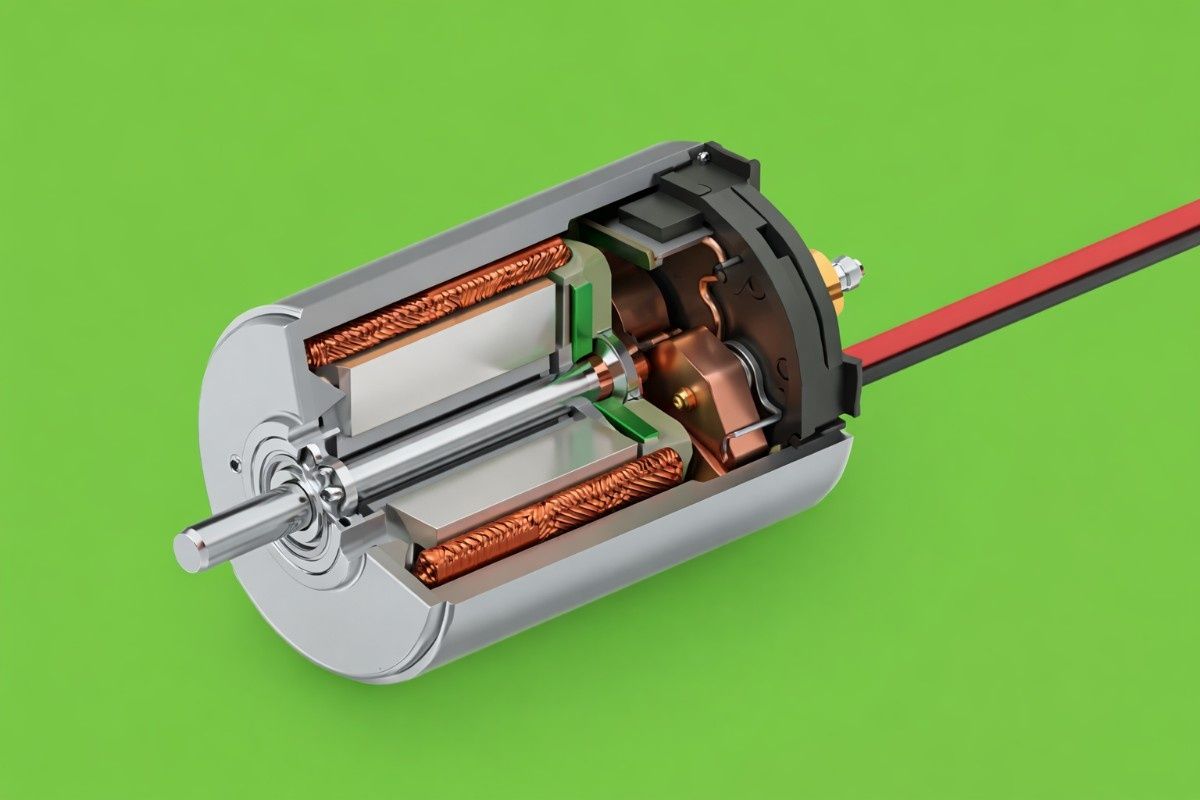 Brush/Brushless DC Motor | Servo Engineering Sdn Bhd | MY