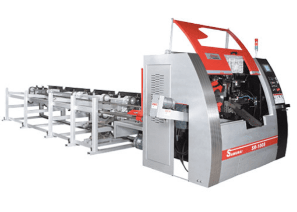 Samurai SR-100S Automatic Circular Sawing Machine | Metal Cutting ...