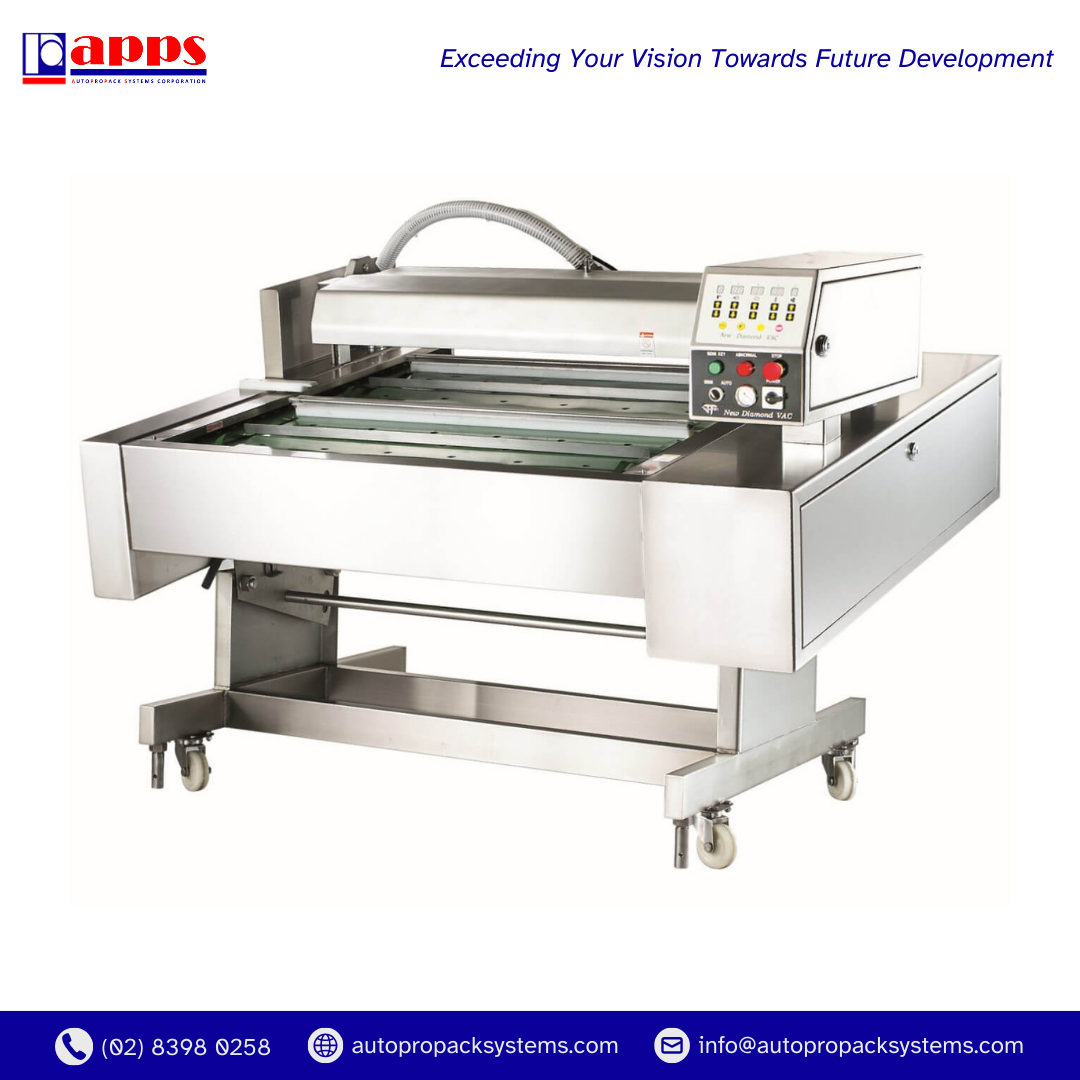 Continuous Belt-Type Vacuum Packing Machine | Autopropack Systems ...
