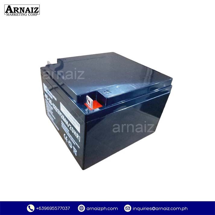IBS-26-12 VRLA Battery (12V 26Ah) Sealed Lead-Acid Standby Battery ...