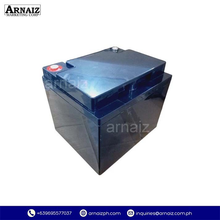 IBS-38-12 VRLA Battery (12V 38Ah) Sealed Lead-Acid Industrial Backup ...