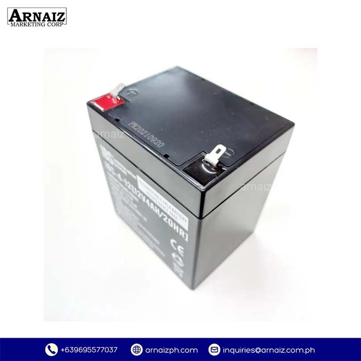 IBS-4-12 VRLA Battery (12V 4Ah) Sealed Lead-Acid Standby Battery | IBS ...