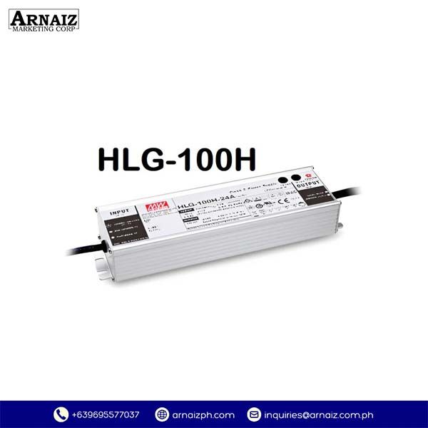 Mean Well HLG-100H-24A LED Driver 100W 24V High Efficiency Supply ...