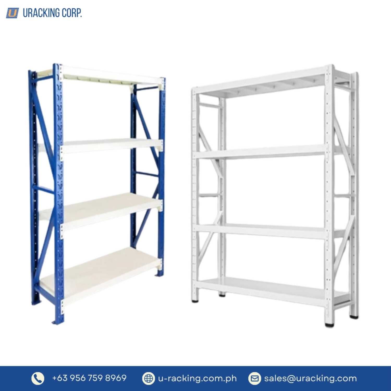 Light Duty Racking System | U-Racking Philippines | PH