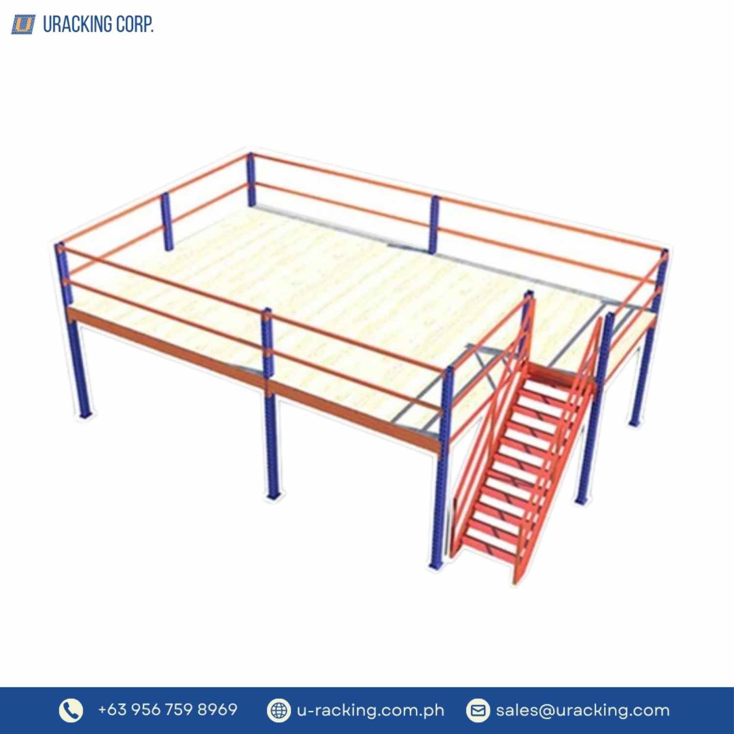 Mezzanine Floor Racking System | U-Racking Philippines | PH