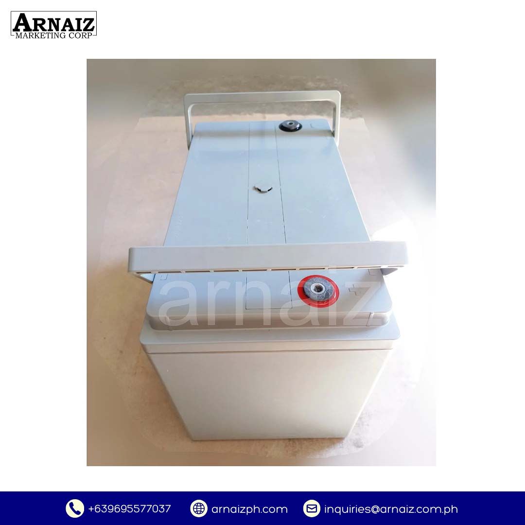 Yuasa NPA100-12IFR VRLA Battery (12V 100Ah) Industrial SLA Deep Cycle ...