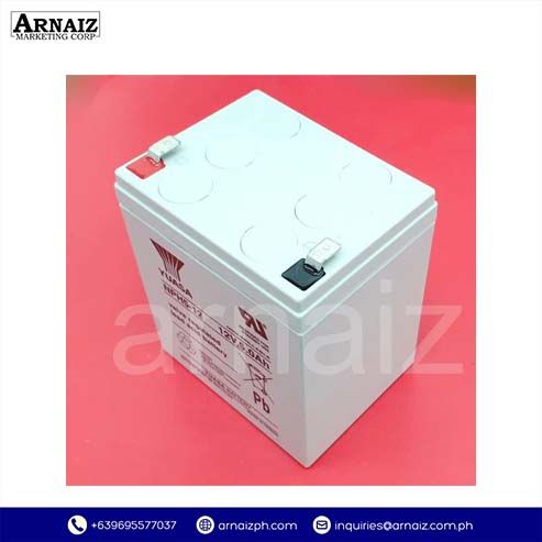 Yuasa NPH5-12 VRLA Battery (12V 5Ah High-Rate) Sealed Lead-Acid ...