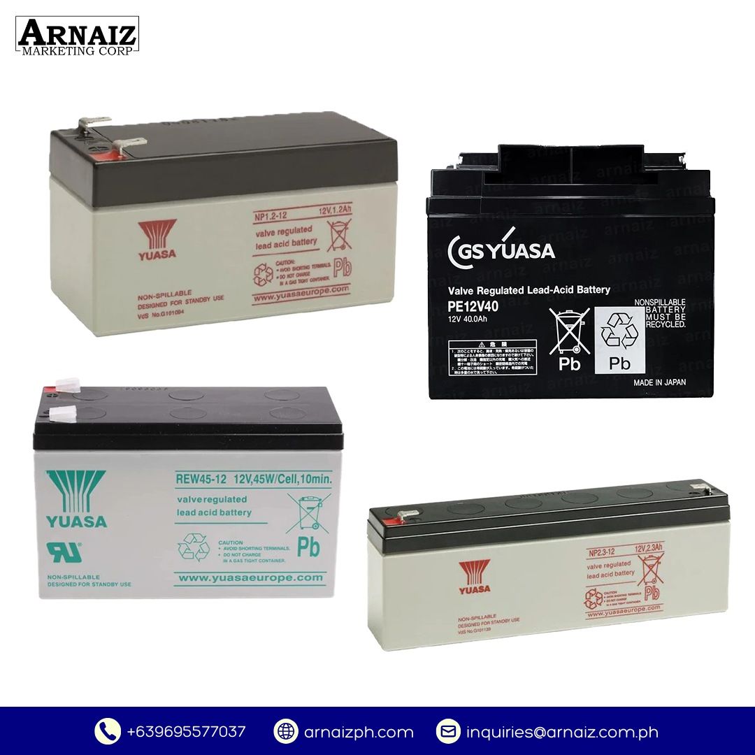 Front Page | Yuasa Batteries Philippines | PH