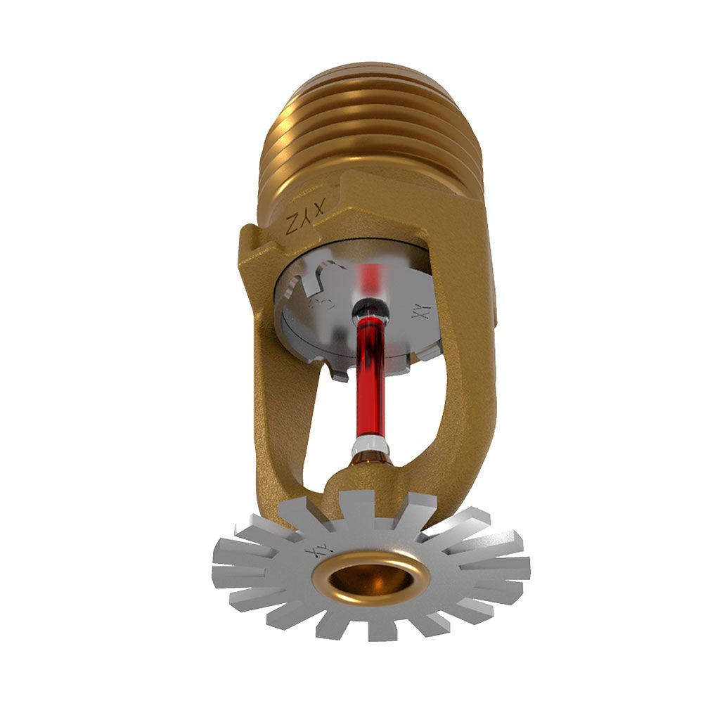 Viking VK3021 - Quick Response Pendent Sprinkler (K5.6) | 5 Ways ...