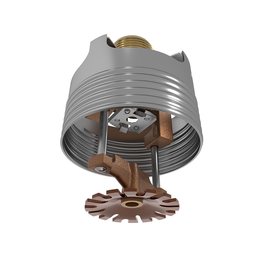 Viking VK636 - Mirage QREC Light Hazard ELO Concealed Pendent Sprinkler ...