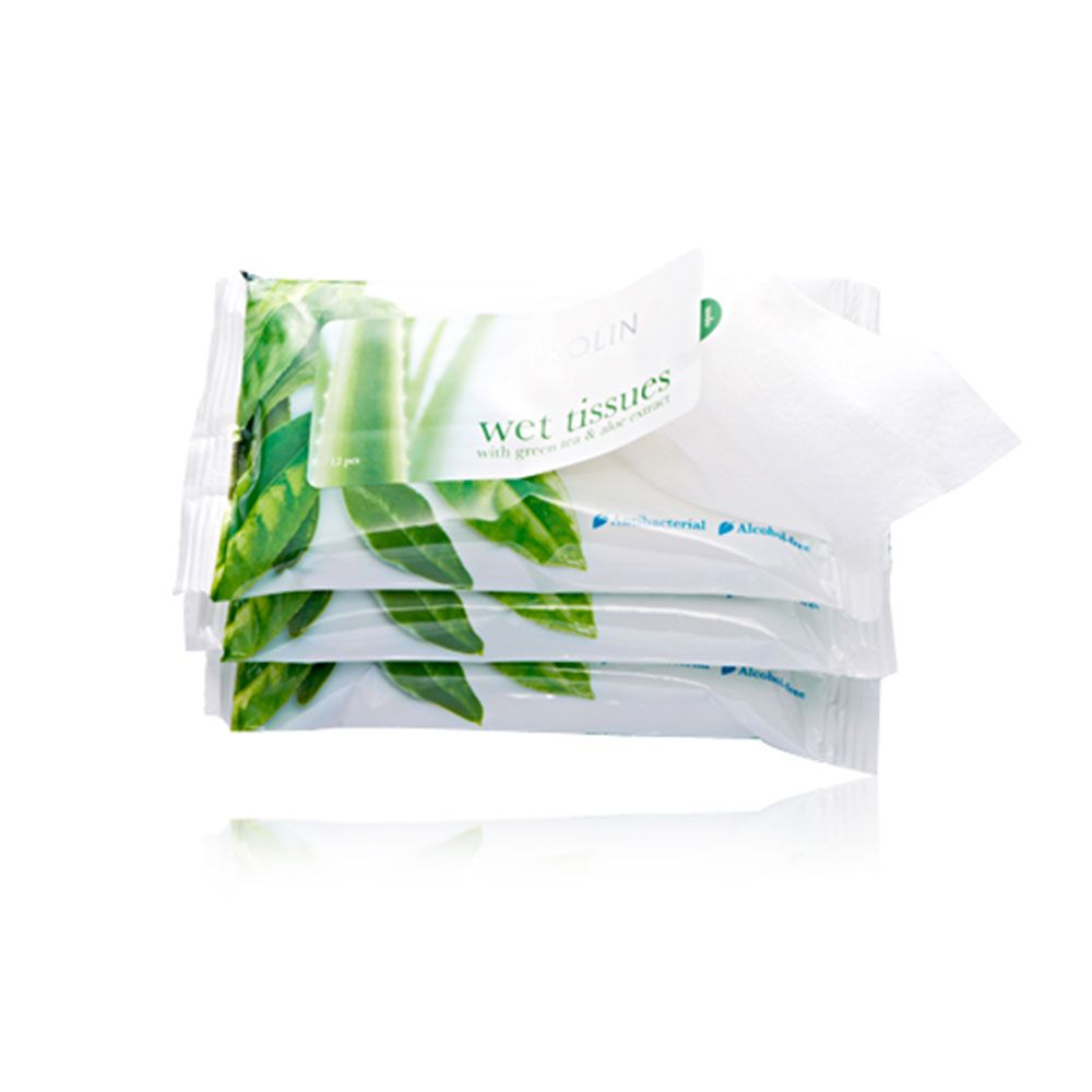 Cosway - Prolin Antibacterial Wet Tissue | Absolutely Healthy | SG