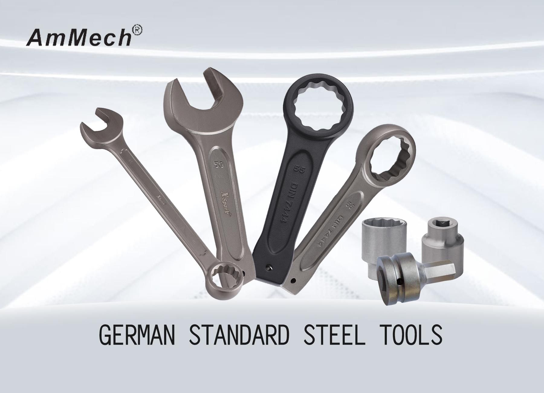 German Standard Steel Tools | Ampro Tools Pte. Ltd. | SG