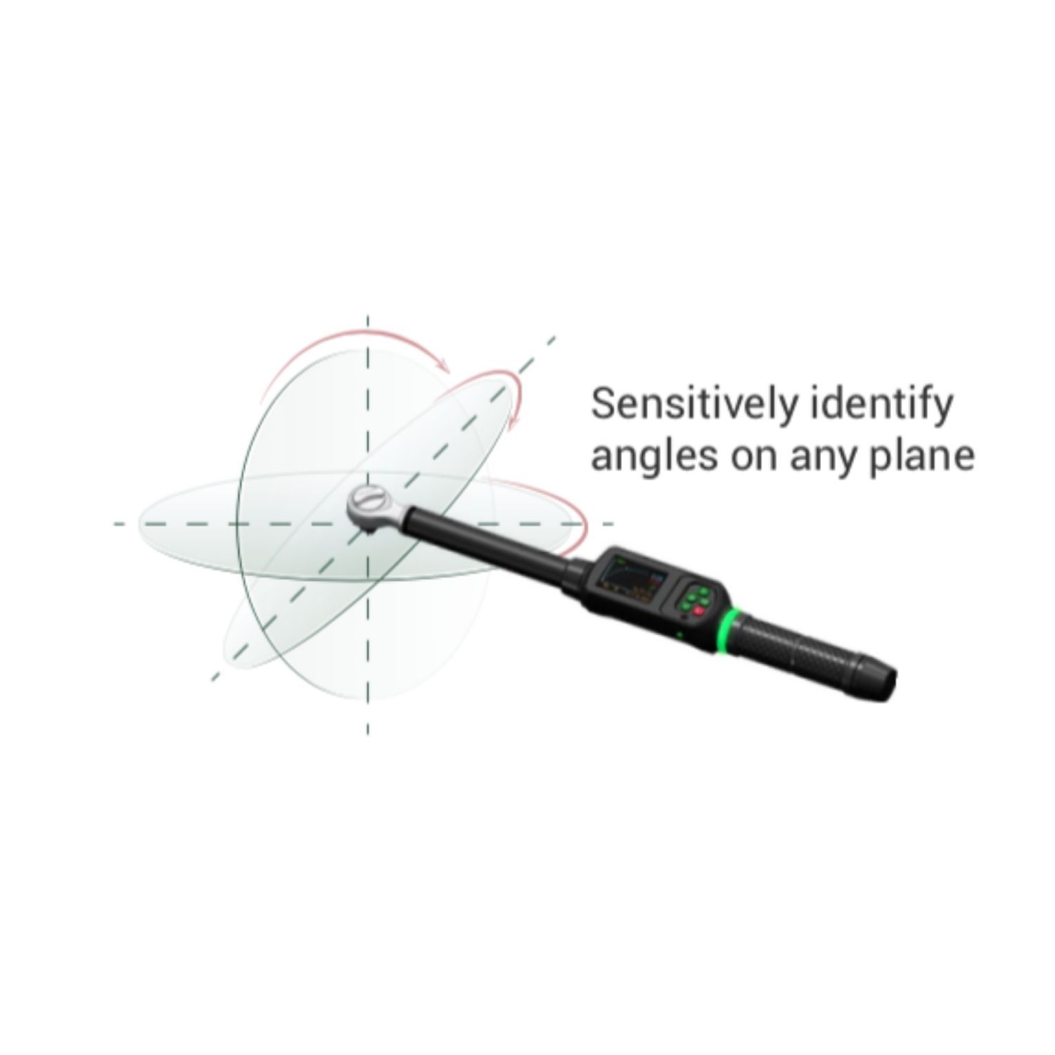 Novatork WE_B(SN) Model WiFi Multifunctional Electronic Torque Wrench ...