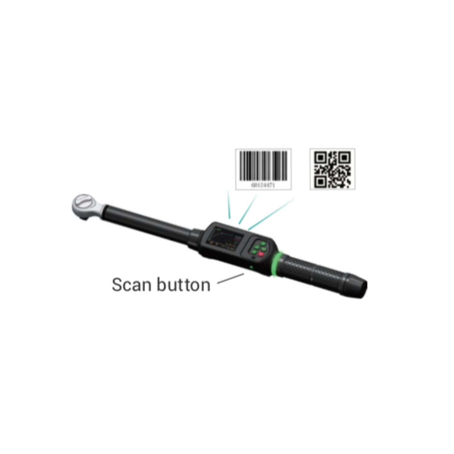 Novatork WE_B(SN) Model WiFi Multifunctional Electronic Torque Wrench ...