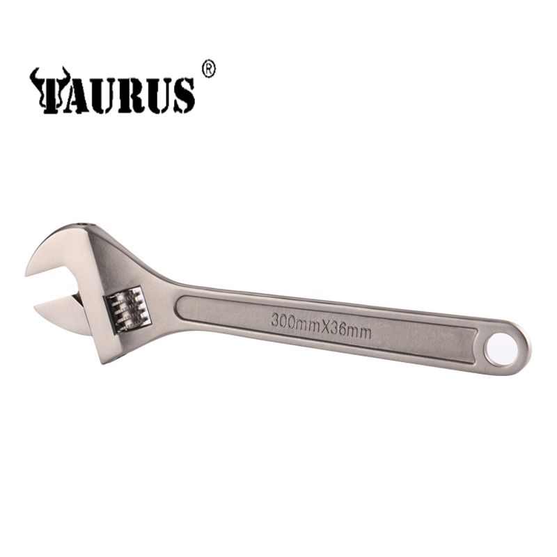 X-Spark / Taurus 8115 SS420 Stainless Steel Adjustable Wrench | Ampro ...