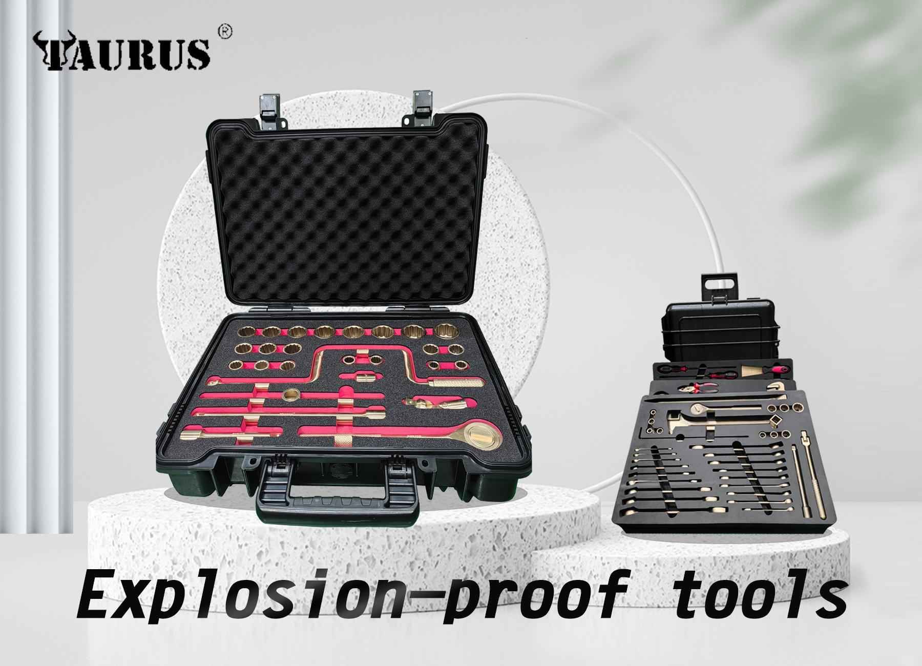X-Spark/Taurus Explosion-proof Tools | Ampro Tools Pte. Ltd. | SG