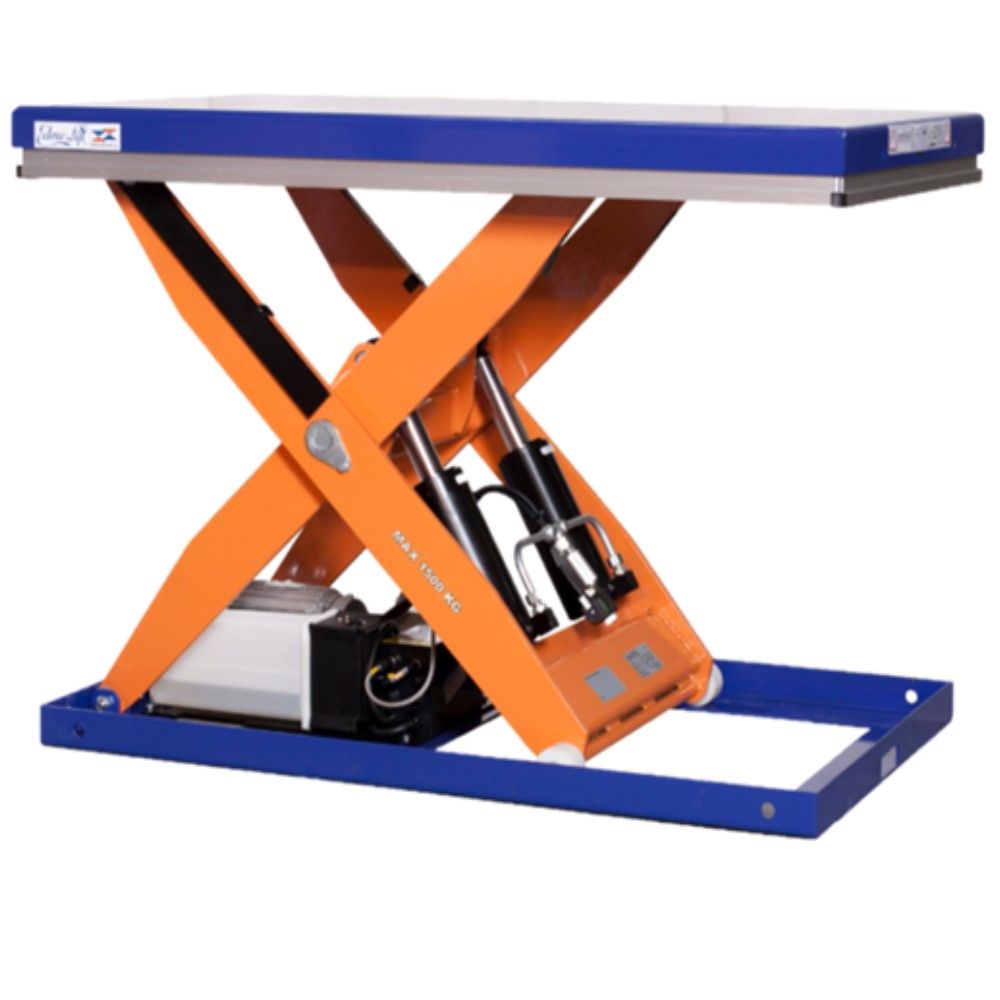 Edmolift C-Series Single Scissor Lift Table CL 1500 | Assurich ...