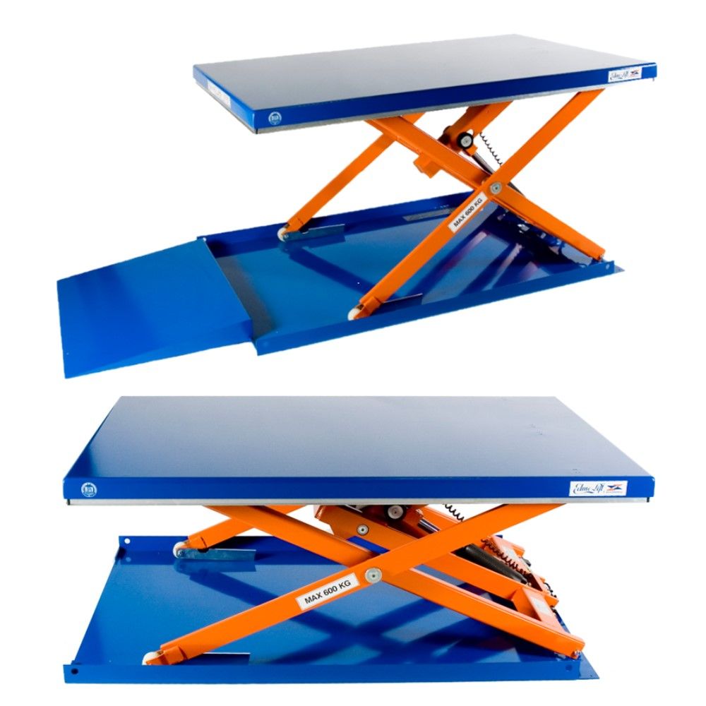 Edmolift Low Profile Lift Table TCB 600 | Assurich Industries Pte Ltd | SG