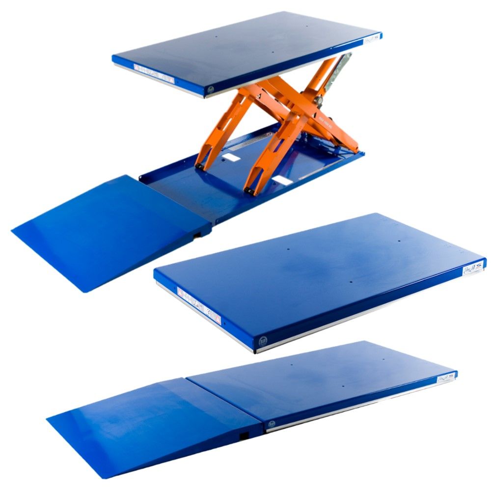 Edmolift Low Profile Lift Table TCL 1000 | Assurich Industries Pte Ltd | SG