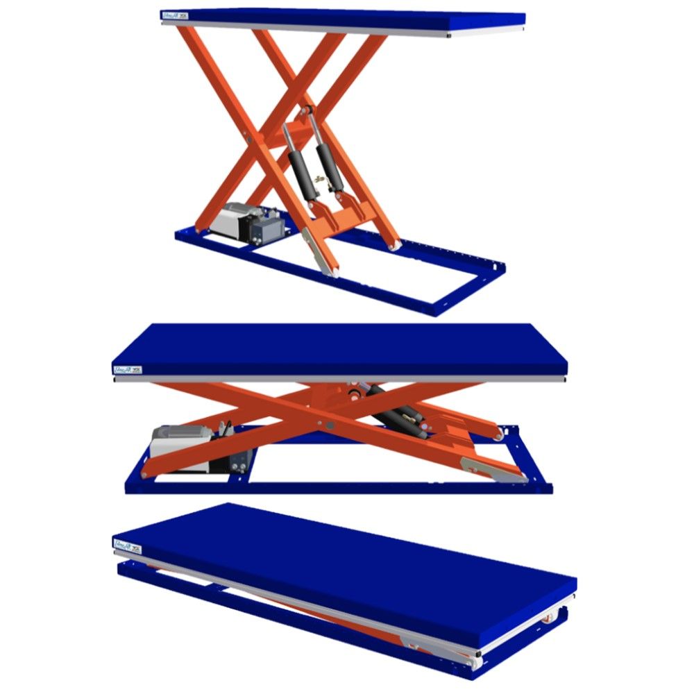 Edmolift Single Scissor Lift Table TA 1000 | Assurich Industries Pte ...
