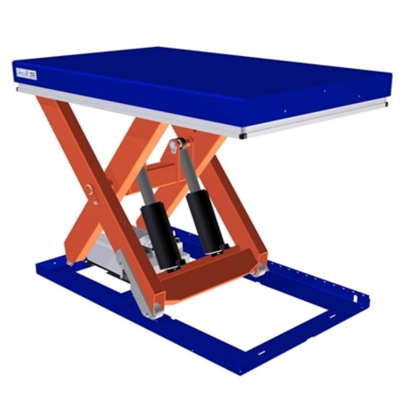 Edmolift Single Scissor Lift Table TL 3000 | Assurich Industries Pte ...