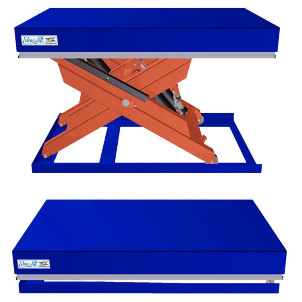 Edmolift Single Scissor Lift Table TM 6000 | Assurich Industries Pte ...
