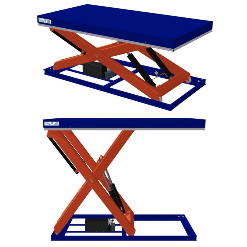 Edmolift Single Scissor Lift Table TP 3000 | Assurich Industries Pte ...