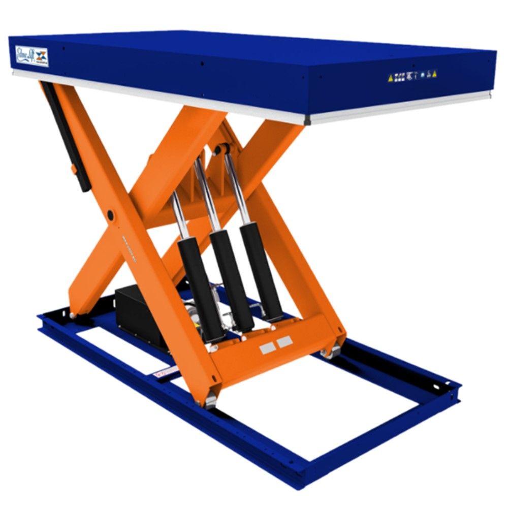 Edmolift Single Scissor Lift Table TP 6000 | Assurich Industries Pte ...