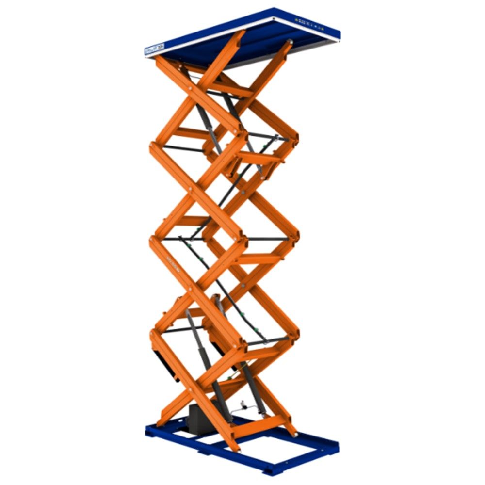 Edmolift Vertical Triple Scissor Lift Table TSQ 1000 | Assurich ...