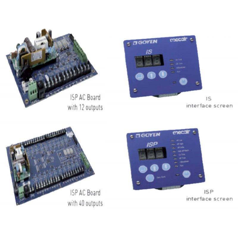Goyen Filter Cleaning Controllers IS/ISP Series | Assurich Industries ...