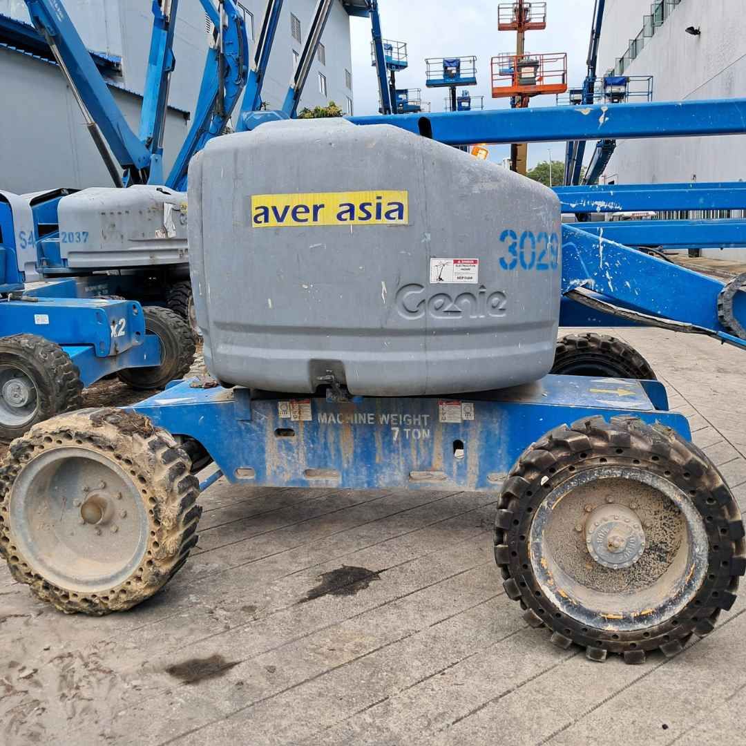 Used Genie Boom Lift Z-45/25 Available | Aver Asia (s) Pte. Ltd. | SG