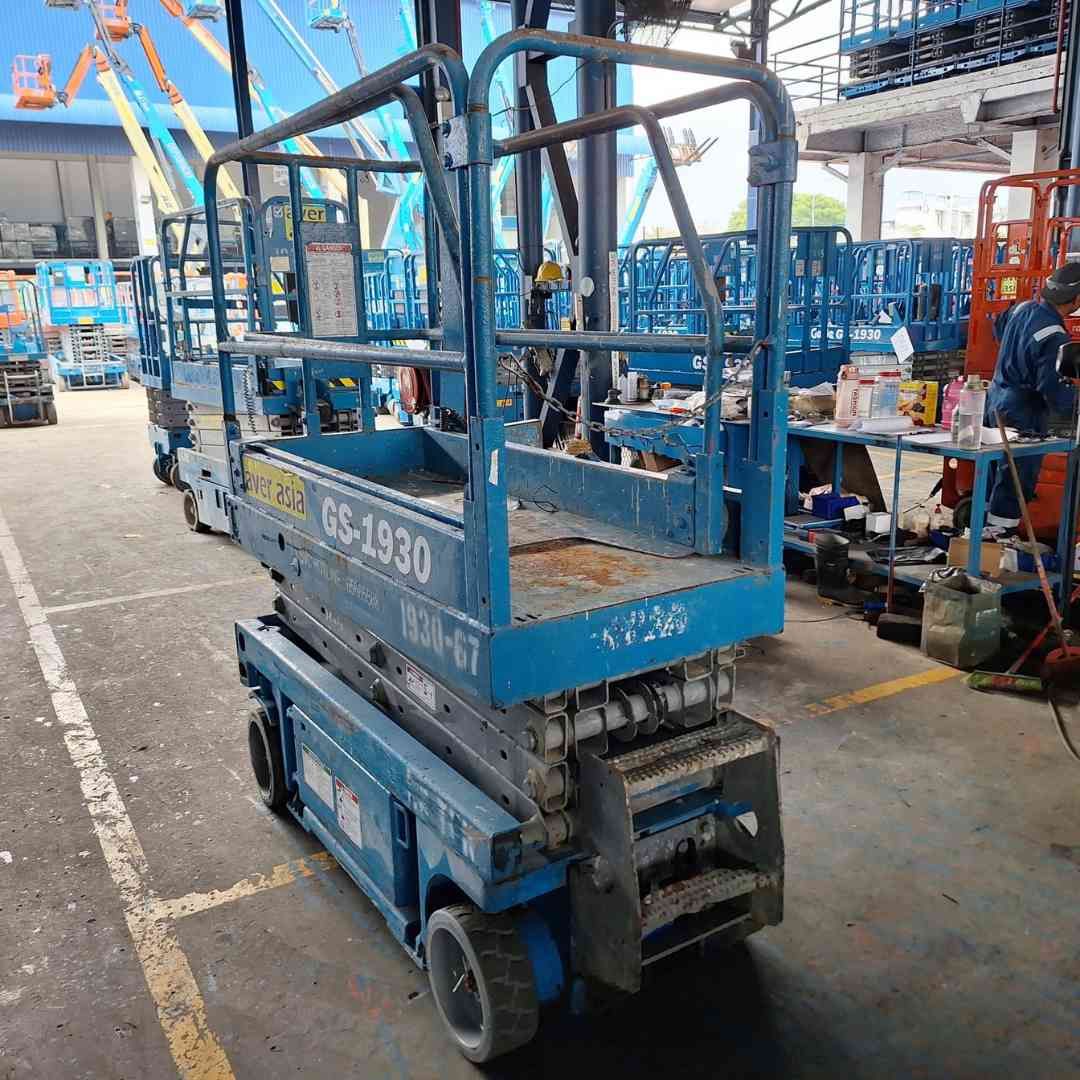 Used GENIE GS-1930 Scissor Lift Available | Aver Asia (s) Pte. Ltd. | SG