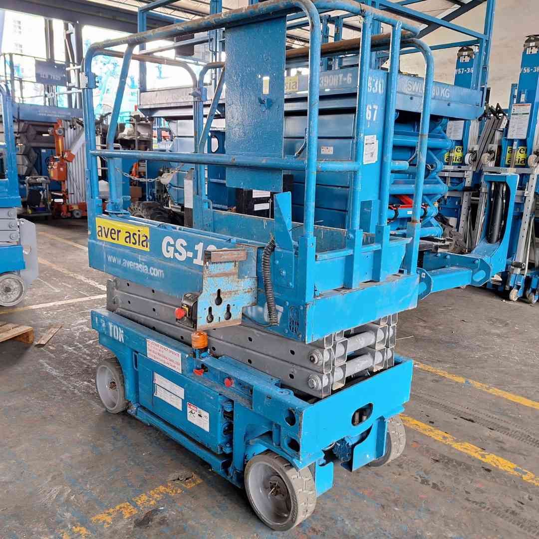 Used GENIE GS-1930 Scissor Lift Available | Aver Asia (s) Pte. Ltd. | SG