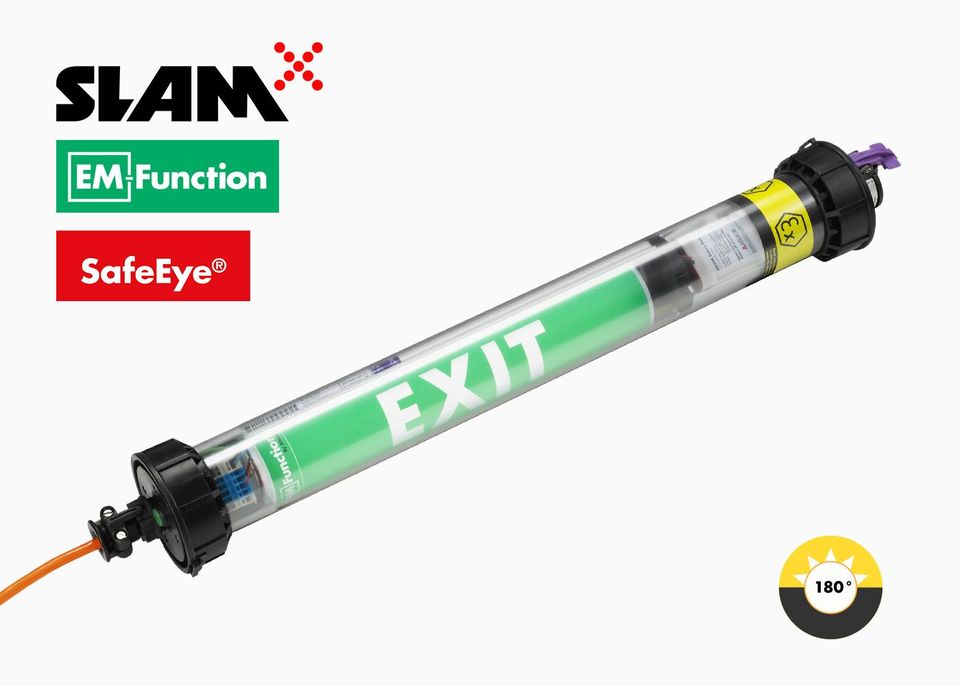 ATEX Emergency Exit Light - 1 LED | BC Technology Pte Ltd | Singapore