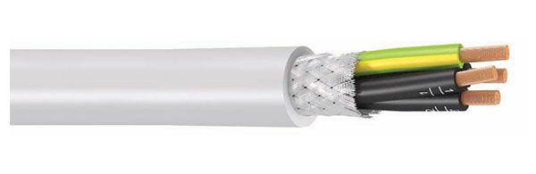 Flexible Control Cables - LIYCY-JZ Copper Braided Screen Cable | Cable ...