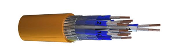 Marine Shipboard Instrument Cables - FM2XCCH (IS) 250V Fire-Resistant ...