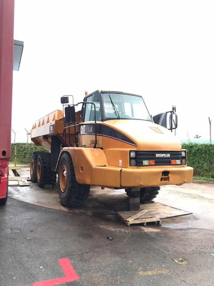 Caterpillar 730 Articulated Dump Truck | Chai Hoe Huat Machinery Pte. Ltd. | SG