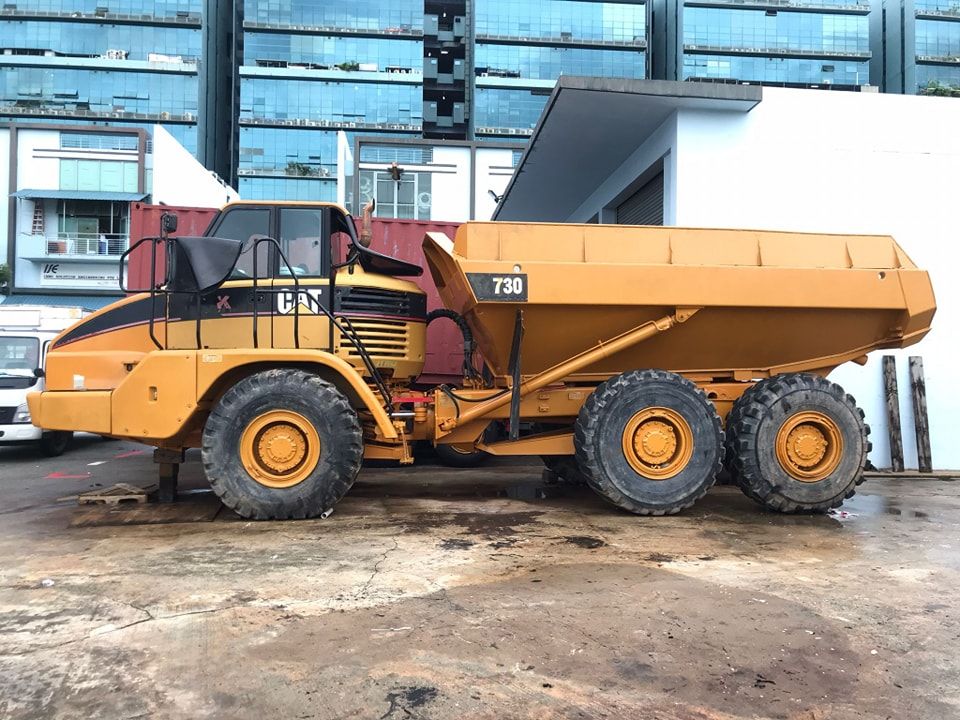 Caterpillar 730 Articulated Dump Truck | Chai Hoe Huat Machinery Pte. Ltd. | SG
