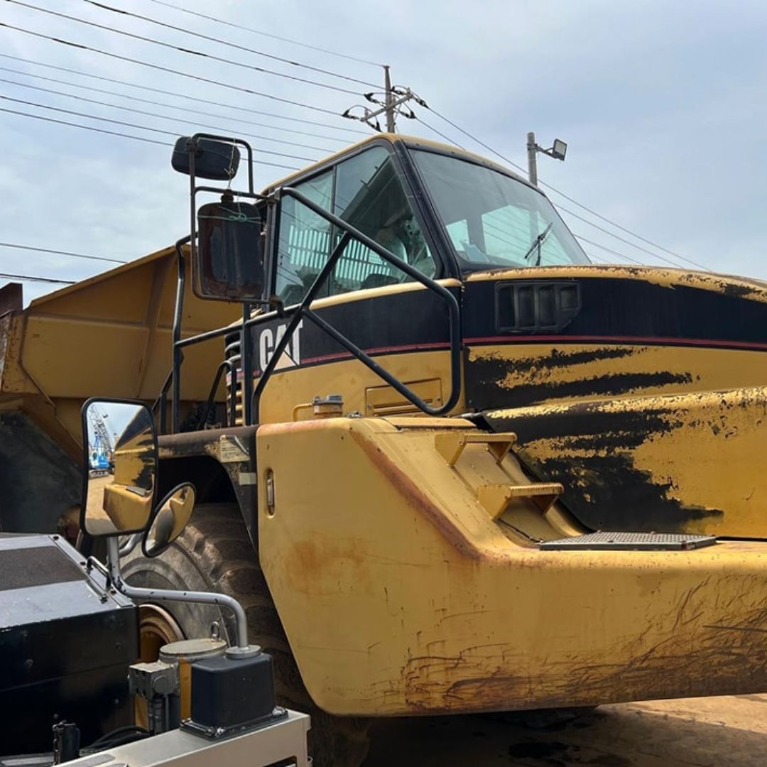 Caterpillar 740 Articulated Dump Truck | Chai Hoe Huat Machinery Pte. Ltd. | SG