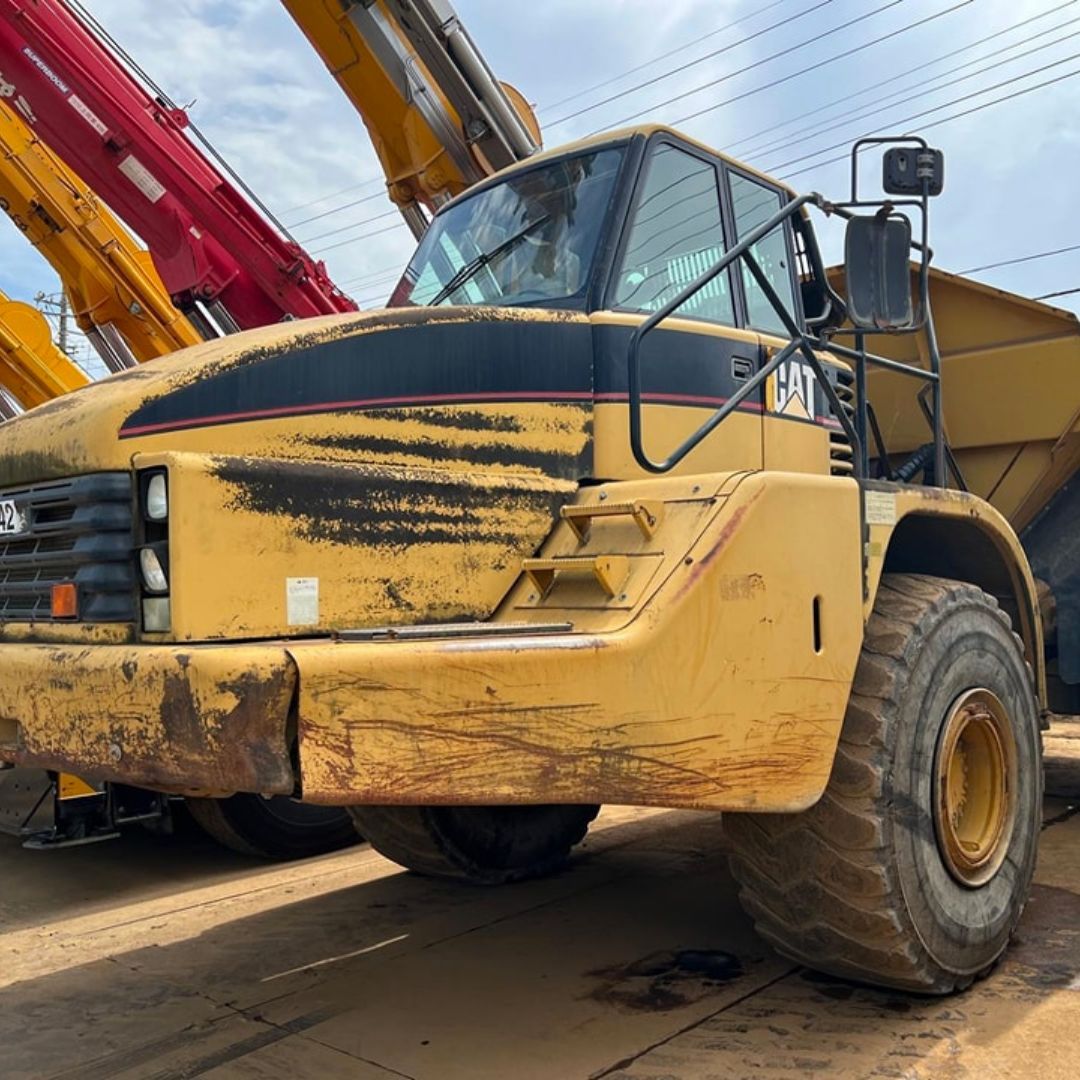 Caterpillar 740 Articulated Dump Truck | Chai Hoe Huat Machinery Pte. Ltd. | SG
