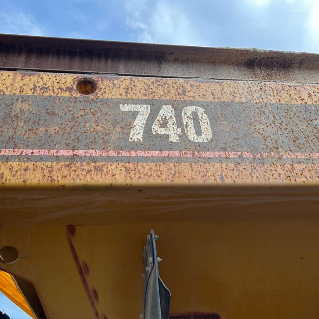 Caterpillar 740 Articulated Dump Truck | Chai Hoe Huat Machinery Pte. Ltd. | SG