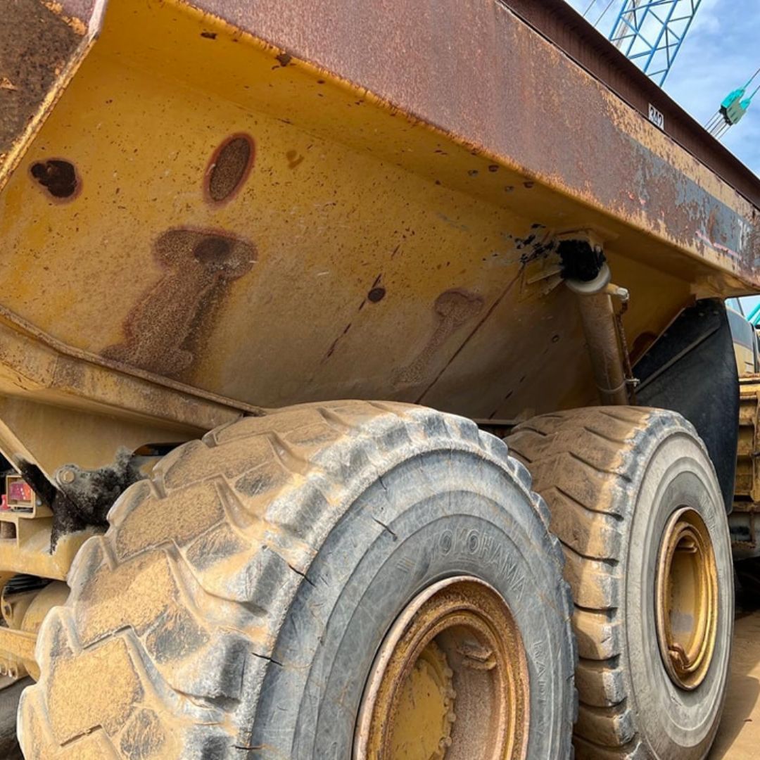 Caterpillar 740 Articulated Dump Truck | Chai Hoe Huat Machinery Pte. Ltd. | SG